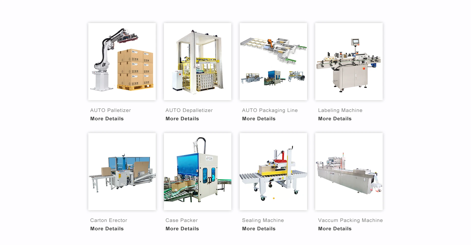 Shanghai Leadworld Machinery Technology Co., Ltd. - Packaging Line ...