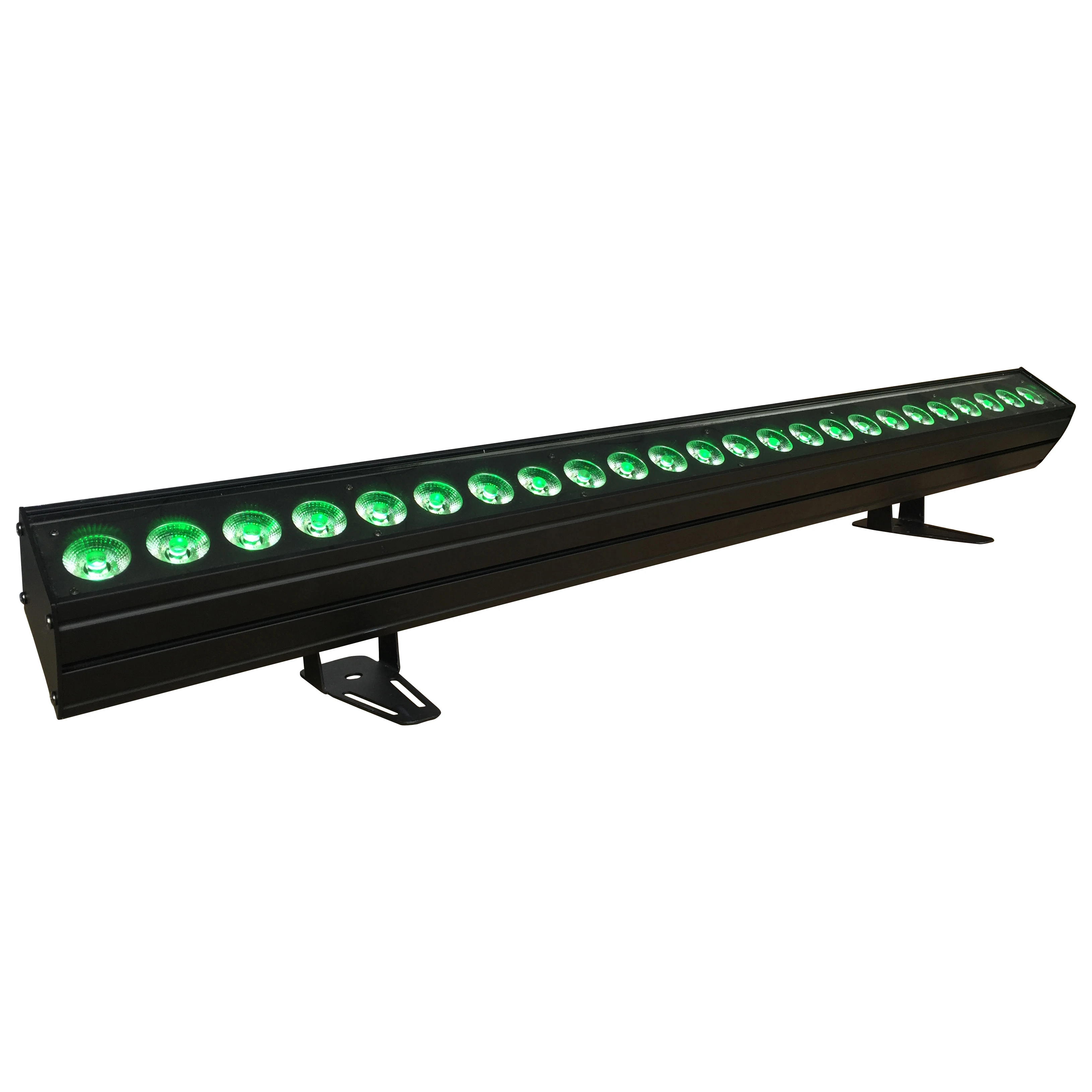 24x15w Rgbw 4 In 1 Dmx Control Led Wall Washer For Bar/building Indoor ...