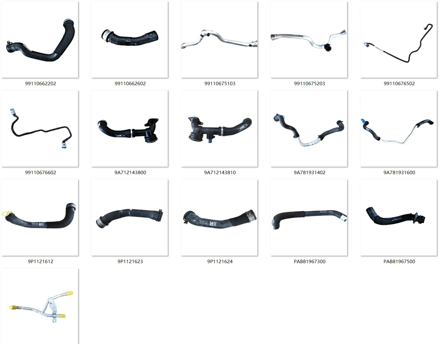 Car Radiator Coolant Hose Cylinder Head For Bmw F20 F30 F35 118i 318i ...