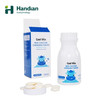 Kids Adults Calcium Citrate Calcium Carbonate Chewable Tablet With ...