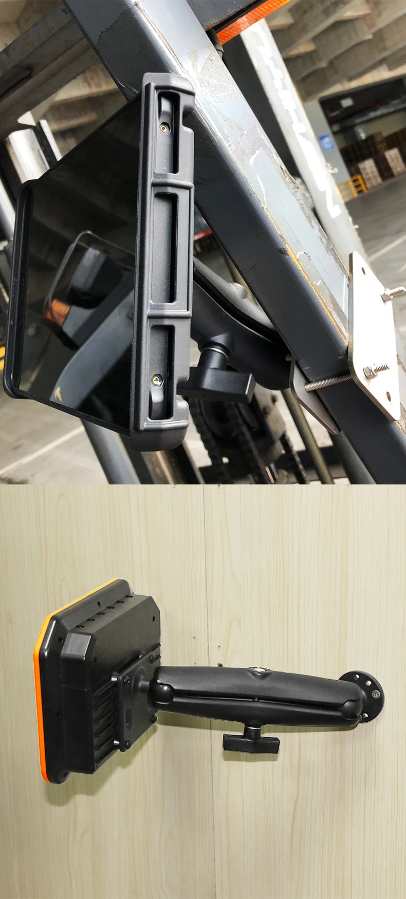 23cm Ball Mount With 100*100 Standard Amps Hole Pattern For Heavy Duty ...