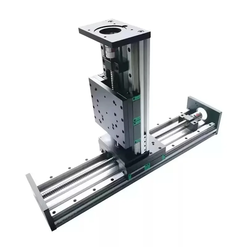 GX15 Heavy-duty Linear Guide Rail Cross-Type Elevating Three-Axis ...
