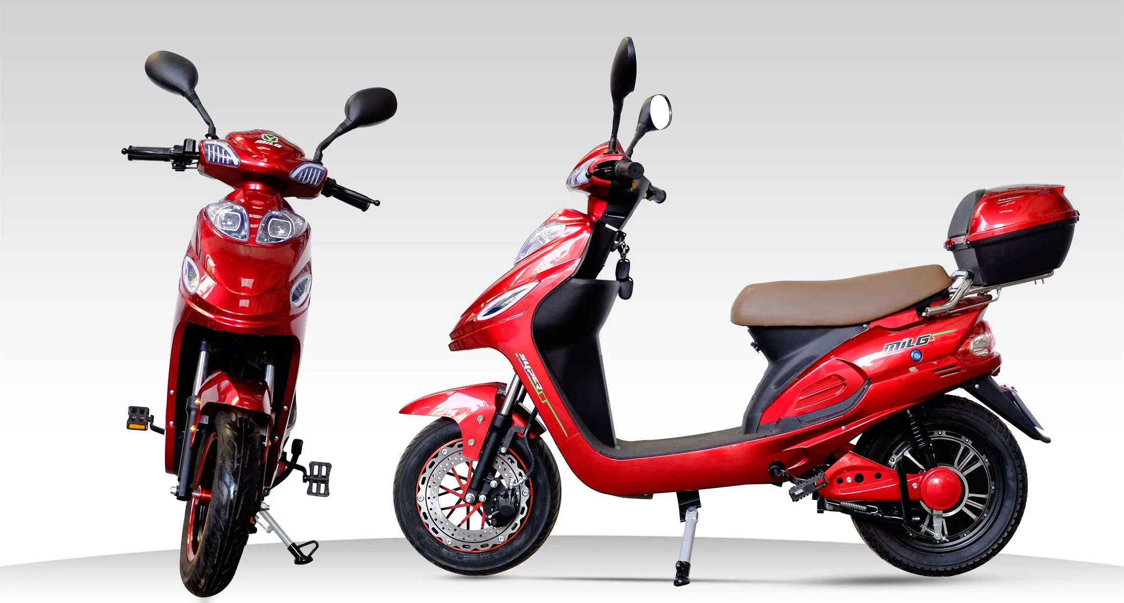 350W EEC Certified Electric Motorcycle Bike for Delivery & ODM