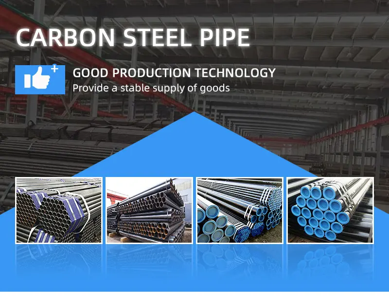 Good Selling Building Materials Seamless Steel Pipe Tube Pressure ...