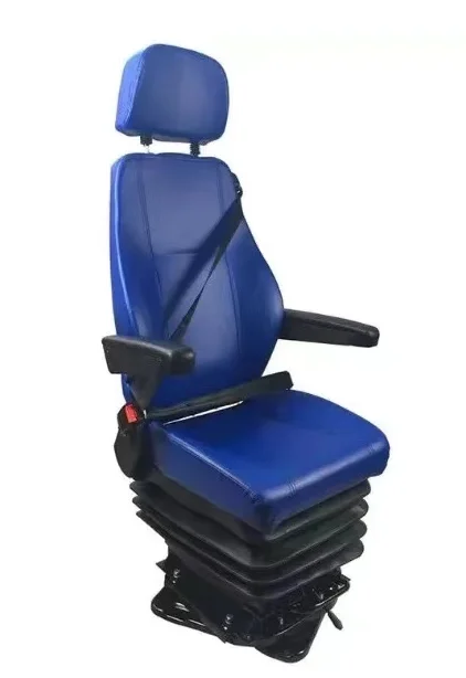 Ambulance Folding Rotating Chair with Swivel & Safety Belt, OEM