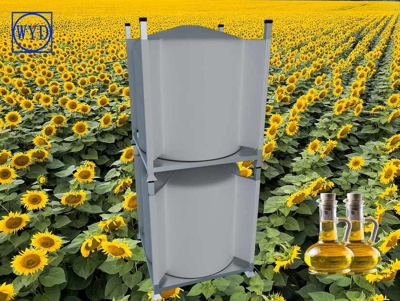 WYD 1000L Flexible IBC - Durable Chemical Storage Solution