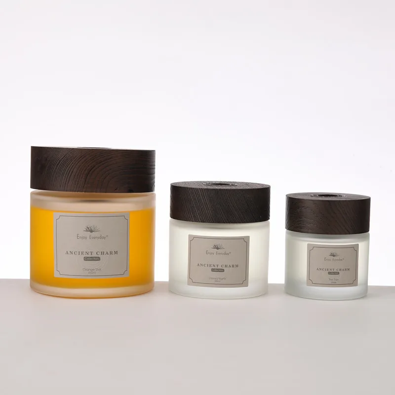 Reed Diffuser Perfume Gift Set Packaging 100ml 200ml 450ml Large Bottle ...