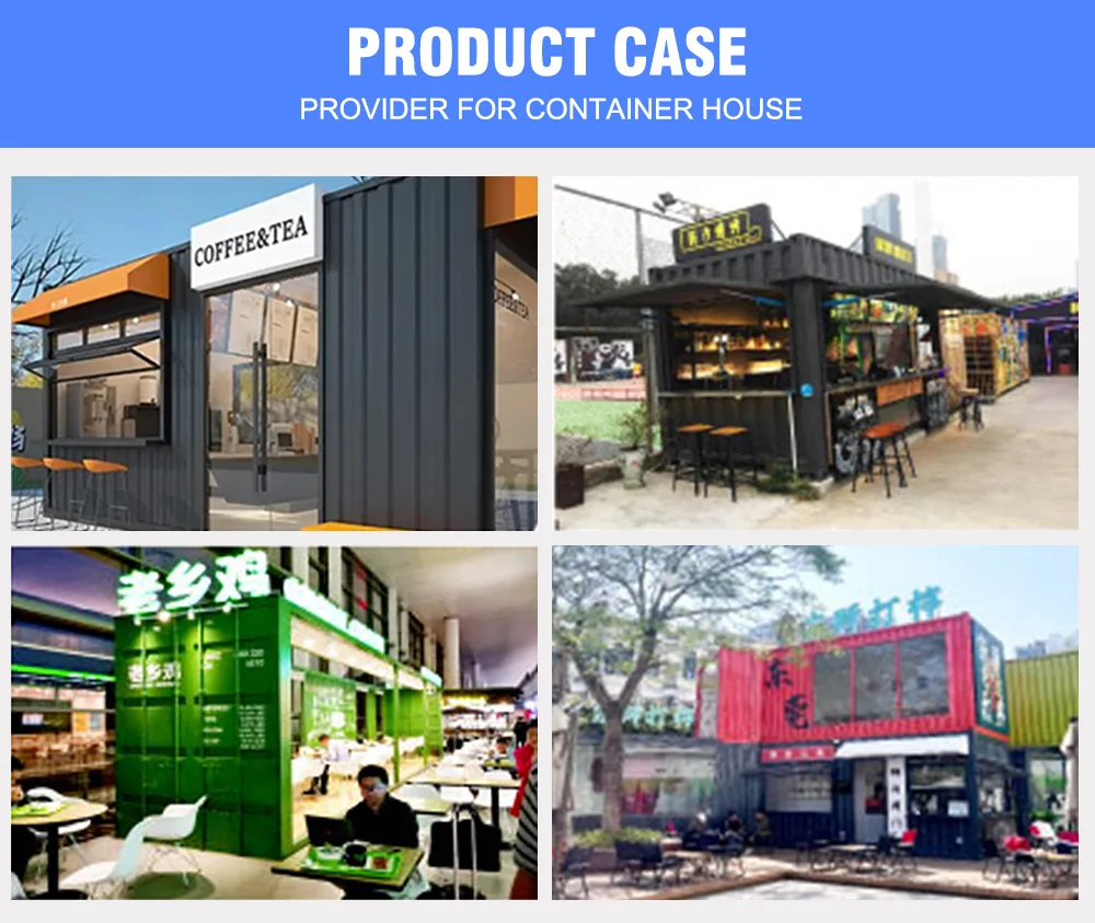 40ft Prefab Shipping Container Homes - Data Center Solutions