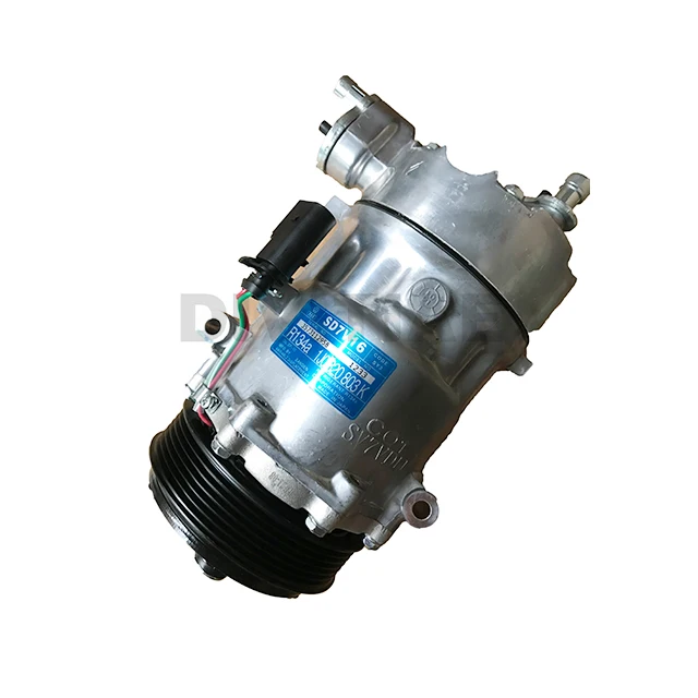 SANDEN Air-Conditioning Compressor DENSO 12v for VW Jetta