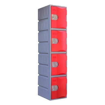 Toppla Heavy Duty Hdpe Plastic Lockers Water Proof Storage Outdoor ...