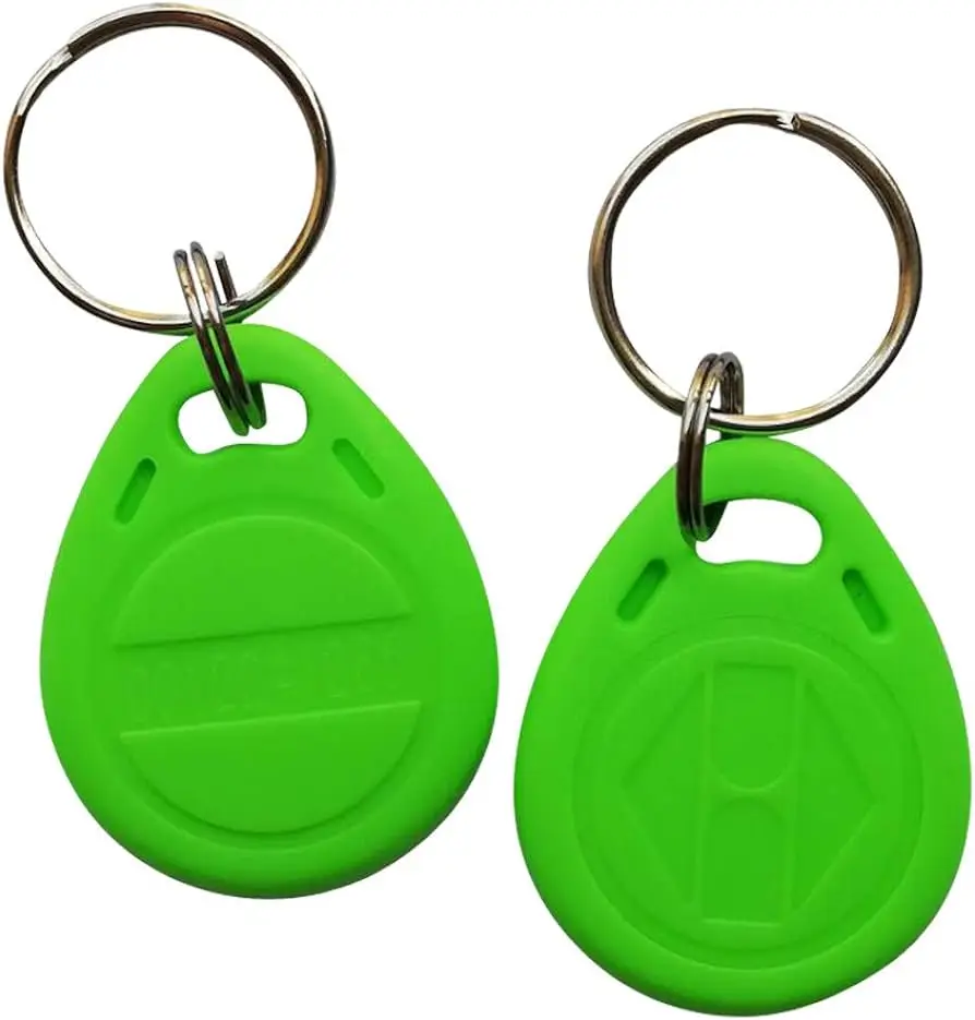 Printable QR Code Keychain And URL Programmable RFID Epoxy NFC Pet Tag ...