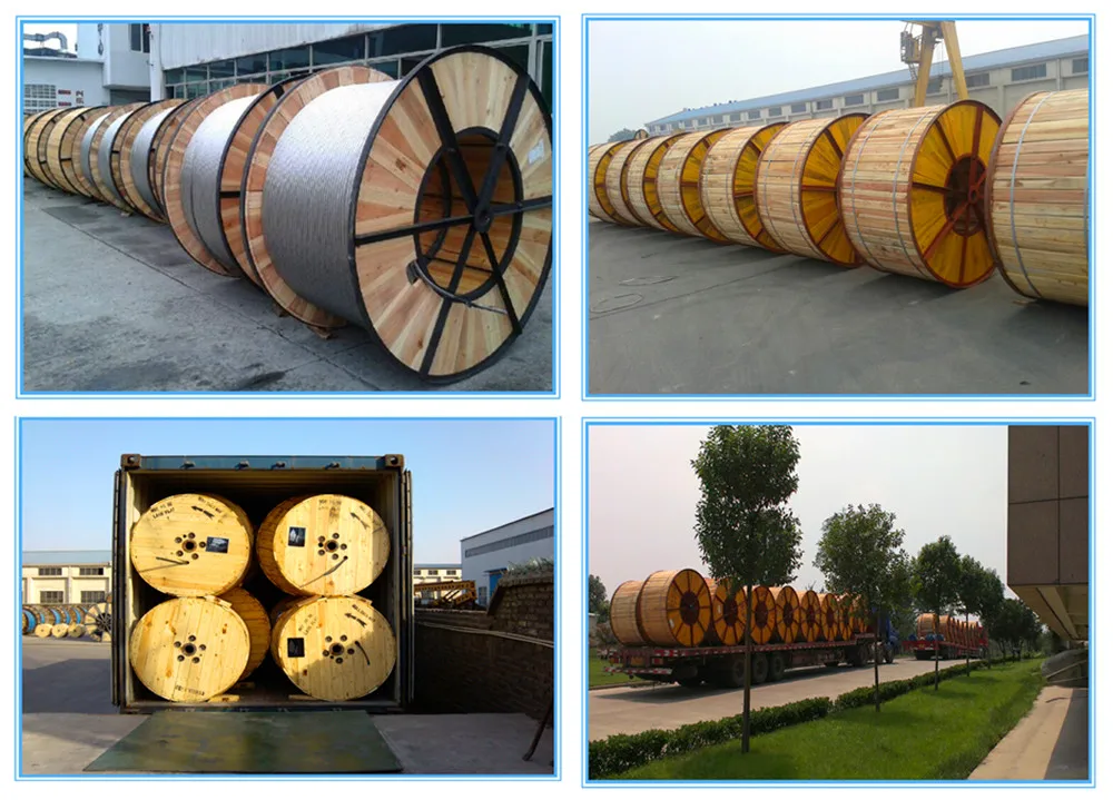Overhead Aluminum Bare Conductor Aac/acsr/aaac/acar Cable 3/0 Pigeon ...