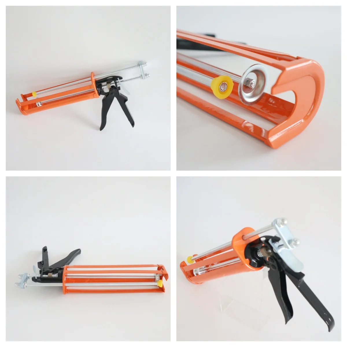 Industrial Manual Power Caulking Gun for Two-Component Rebar Adhesive ...