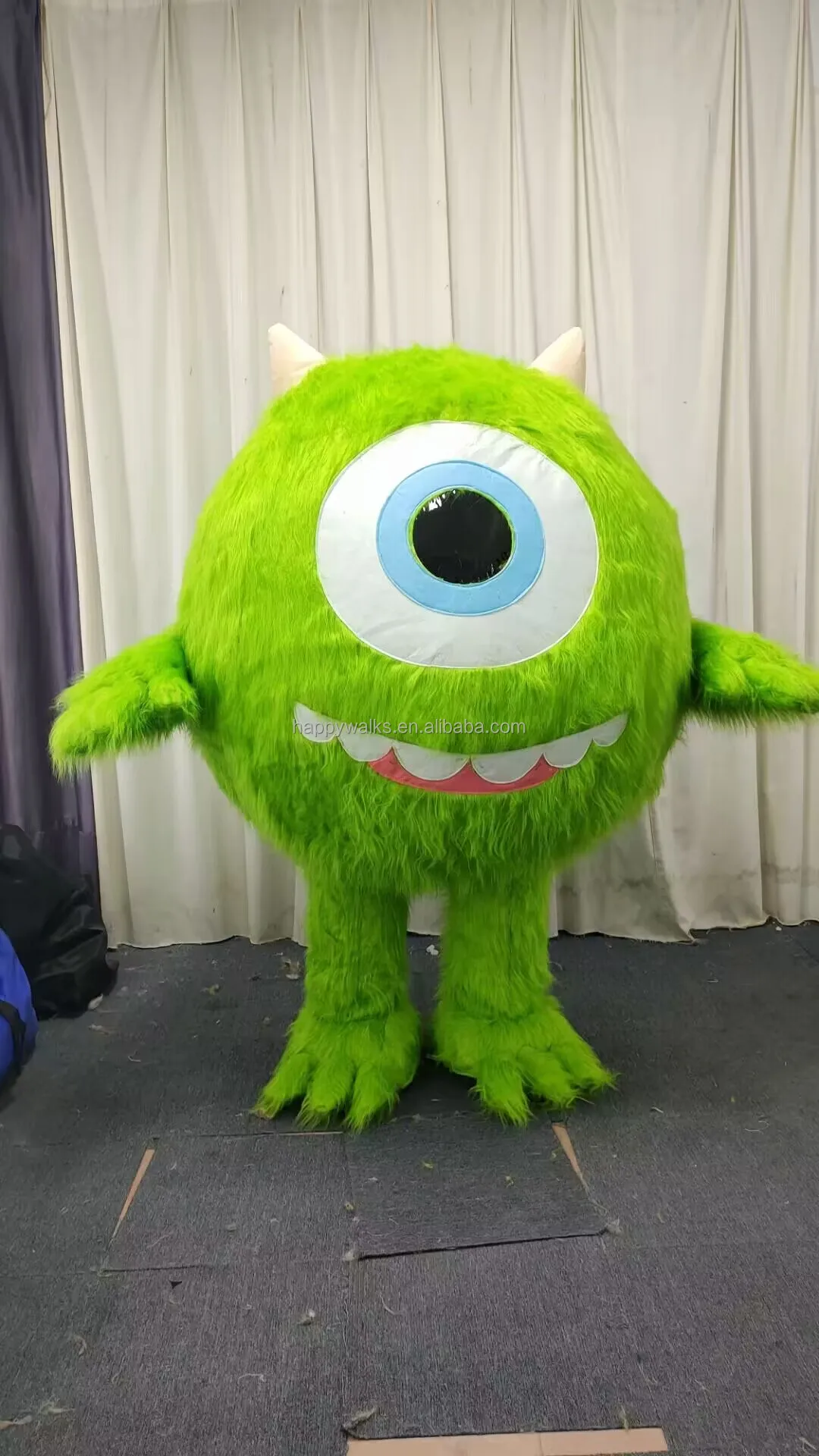 Halloween Cosplay Inflatable Monsters Wazowski Sullivan Sully Adult ...