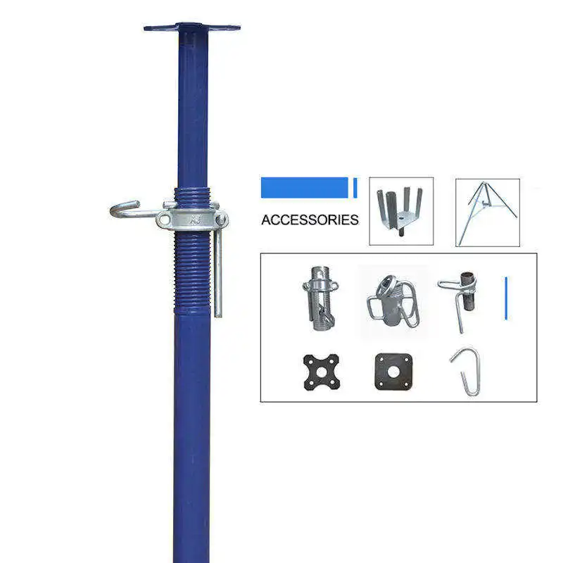 Props Jack 4 Meter Scaffolding Shoring Acro Props Construction Concrete ...