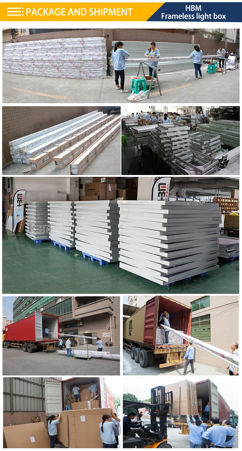 Custom Exhibition Trade Show Backlit Double-Sided Light Box