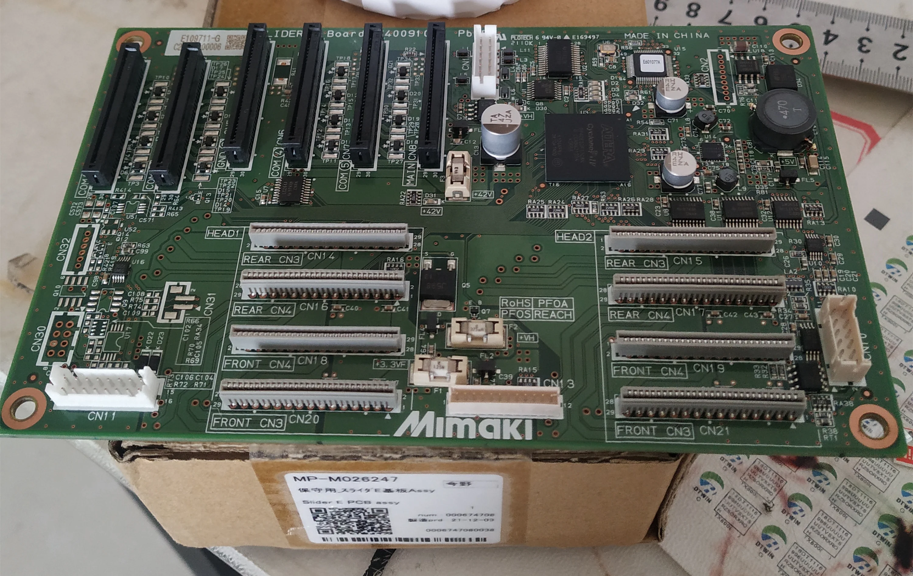 Mimaki Original Slider Board MP-E108793 for UJF3042/6042