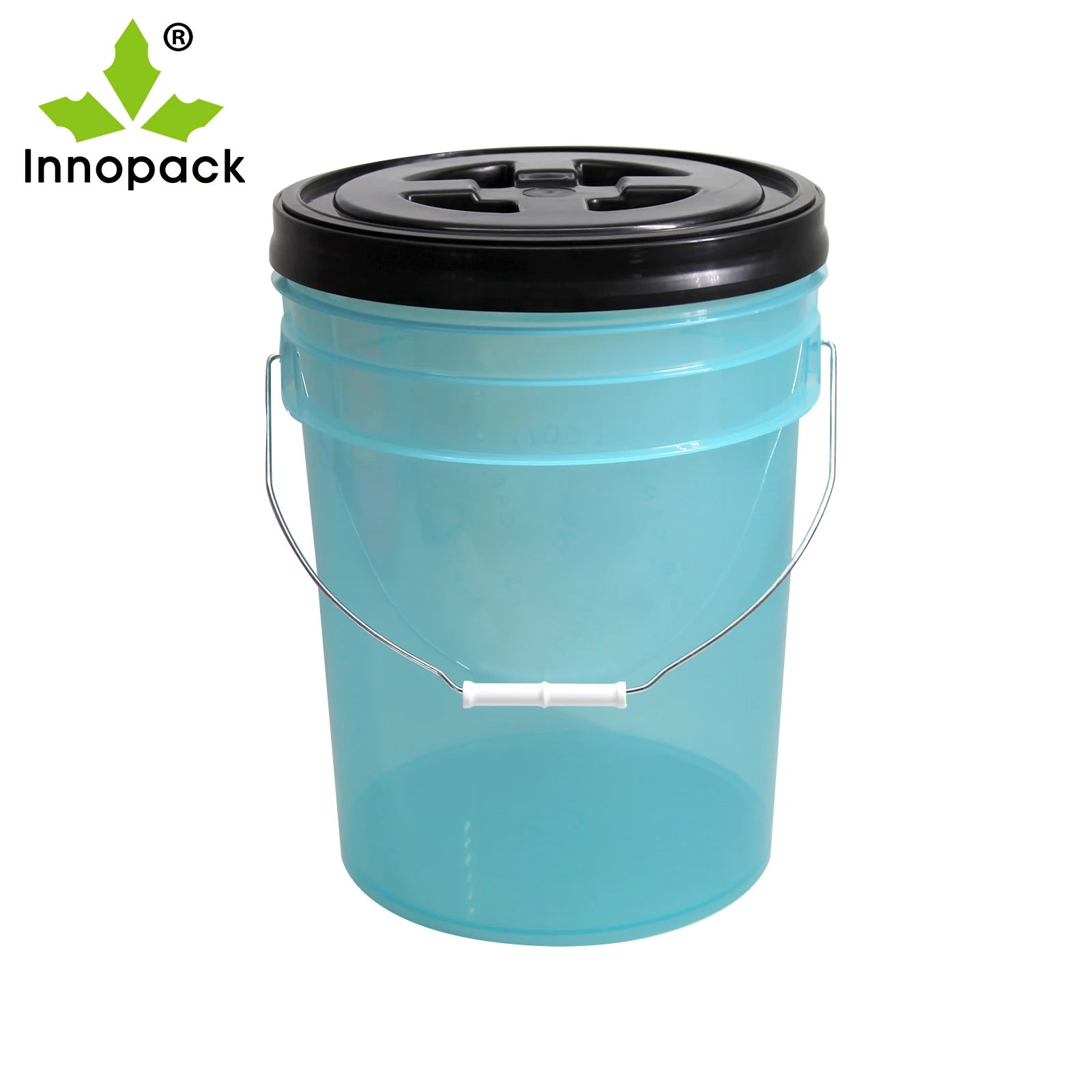 20l/30l Plastic Bucket With Gamma Seal Lid 5 Gallon 7 Gallon Car Wash ...