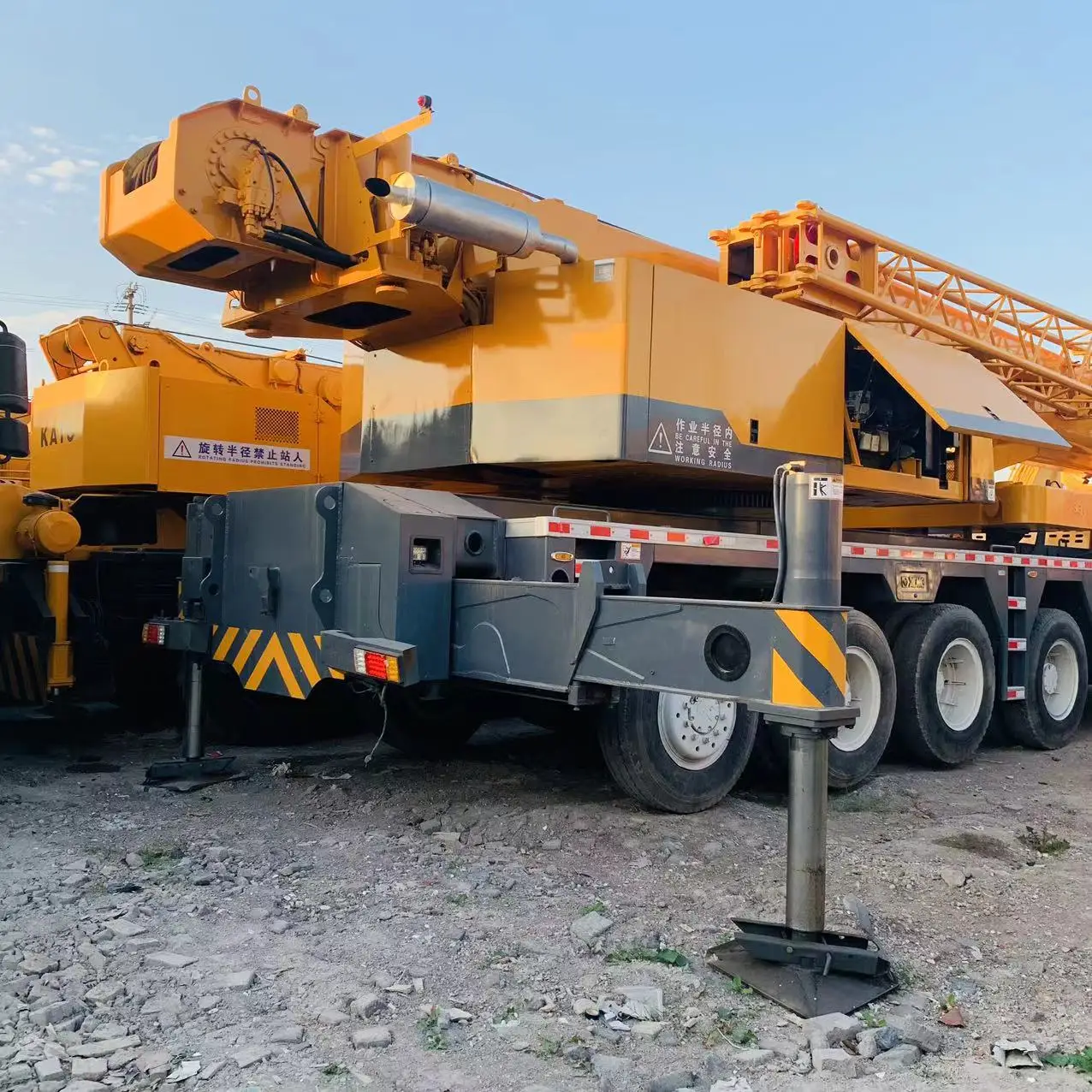 The Second-hand 130 Ton Tadano Atf130g Truck Crane With Good Quality ...