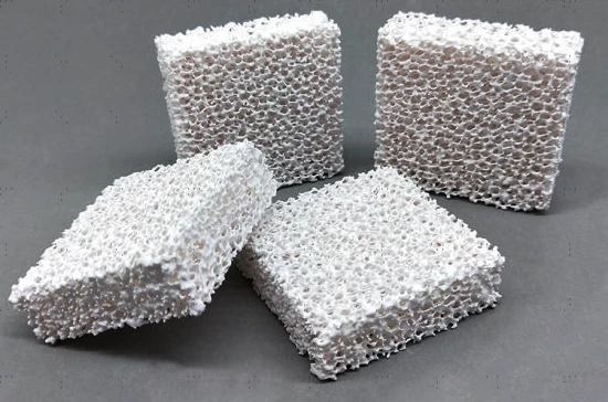 Porous Foam Ceramic - ZY Ceramic Filters for Industrial Use