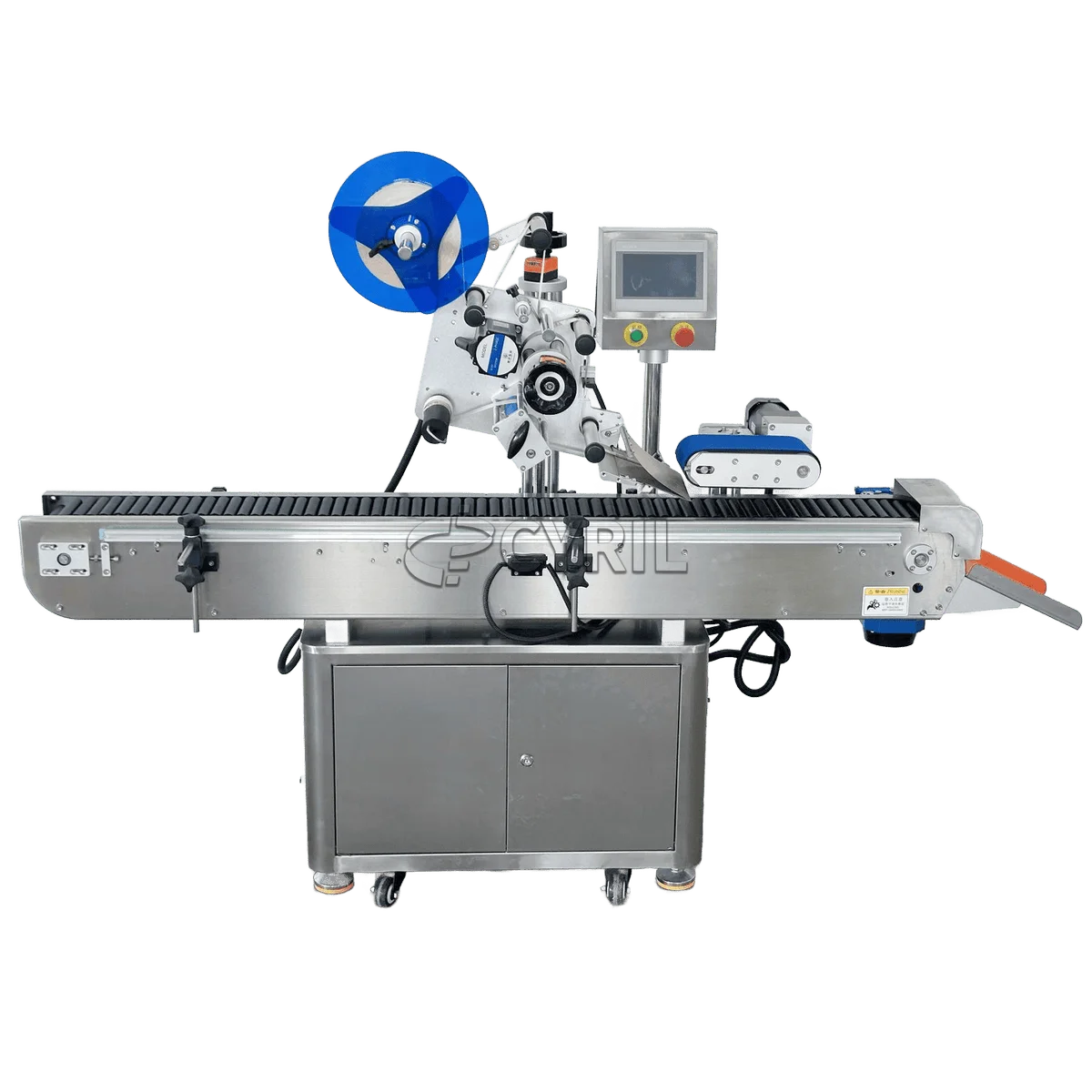 Fully Automatic Round Rolling Labeling Machine Is Suitable For Labeling ...