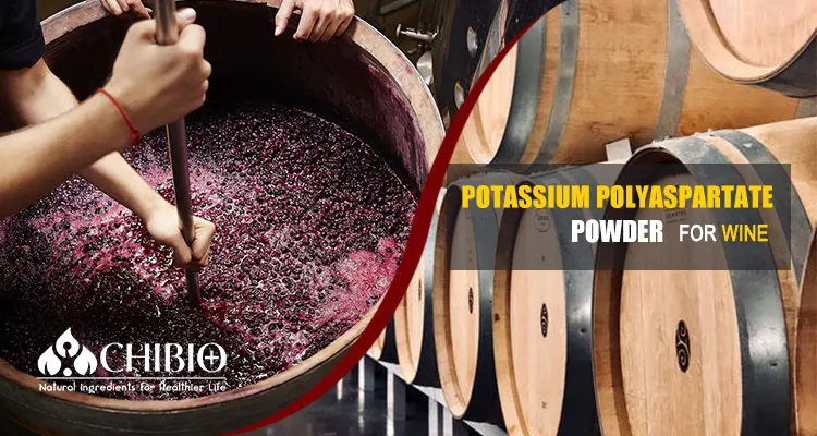 KPA Potassium Polyaspartate for Tartaric Stabilizer in Wine