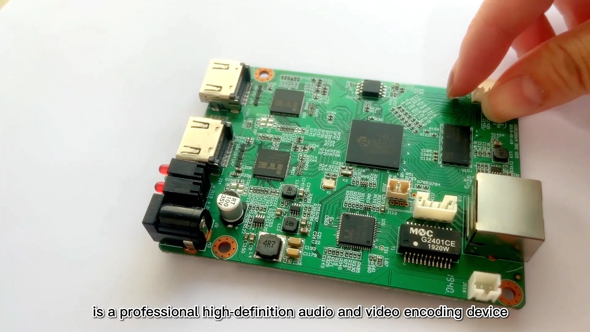 Xstrive 1080p H.264 H.265 Hd-mi Ip-tv Encoder With O-nvif - Buy Hd Iptv ...