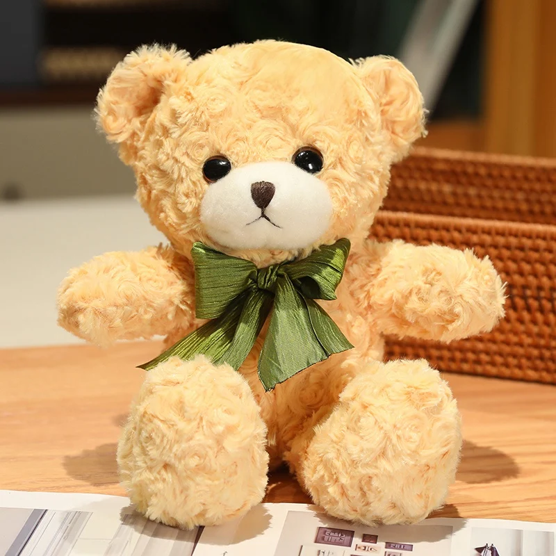 Wholesale Mini Plush Teddy Bear Pendant Toy Multi Color Soft Stuffed ...