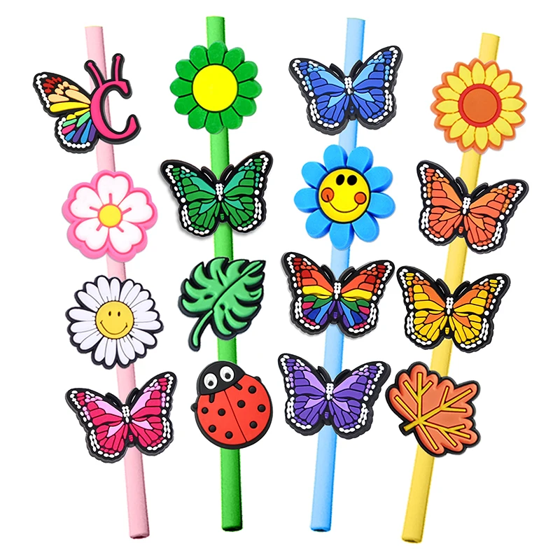 Custom Straw Cover Topper Personal Custom Straw Topper Charms Fashion ...