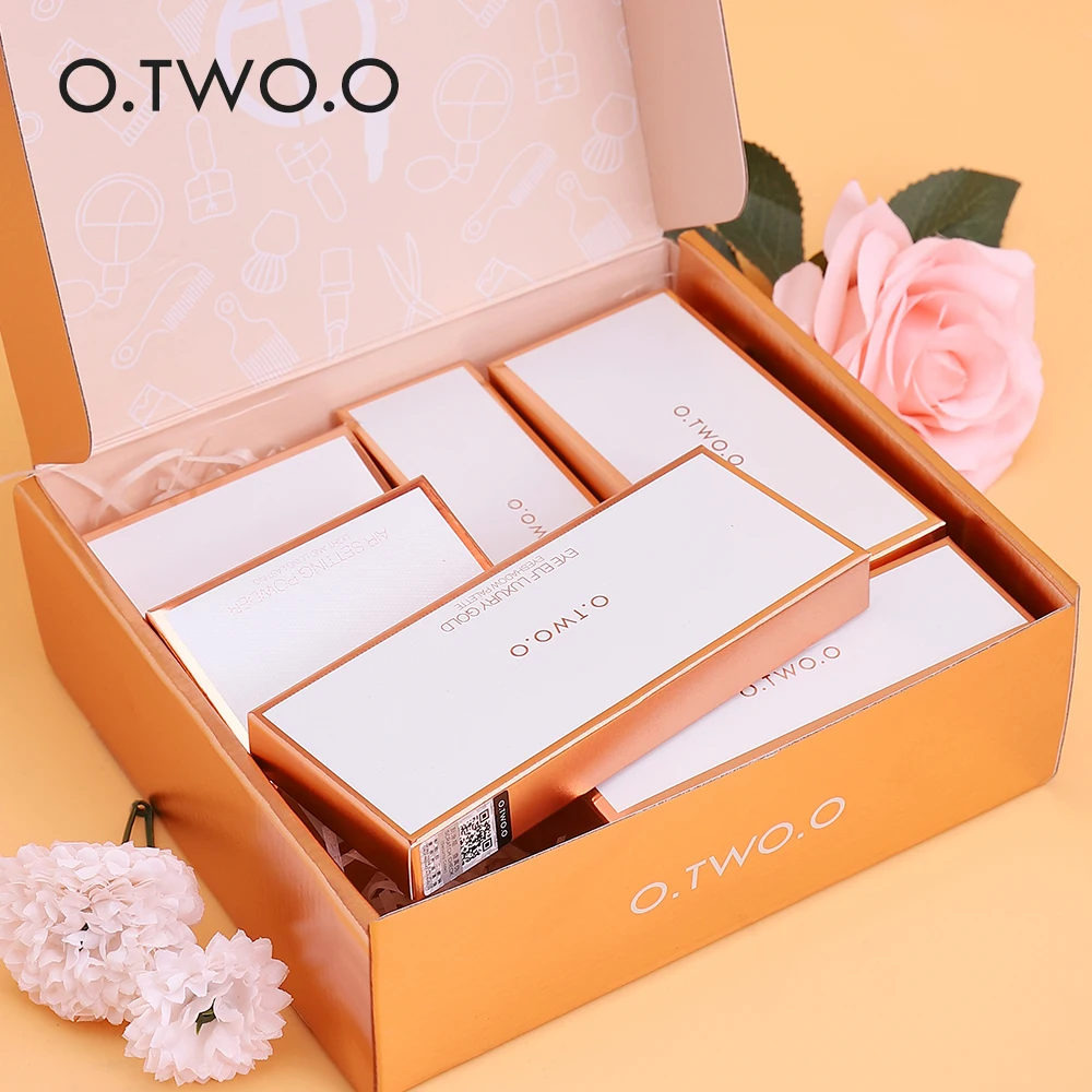 O.two. O Cosmetics Set Full Makeup Lipstick Foundation Mascara ...