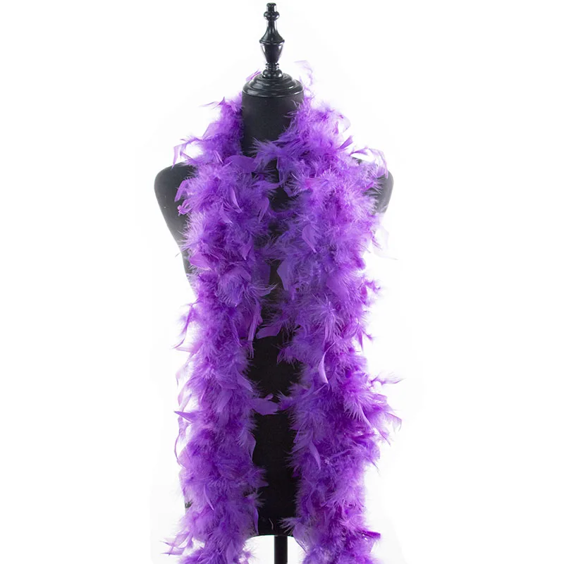 40g Fluffy Flower Craft Costume Dressup Feather Boa Wedding Party Home ...