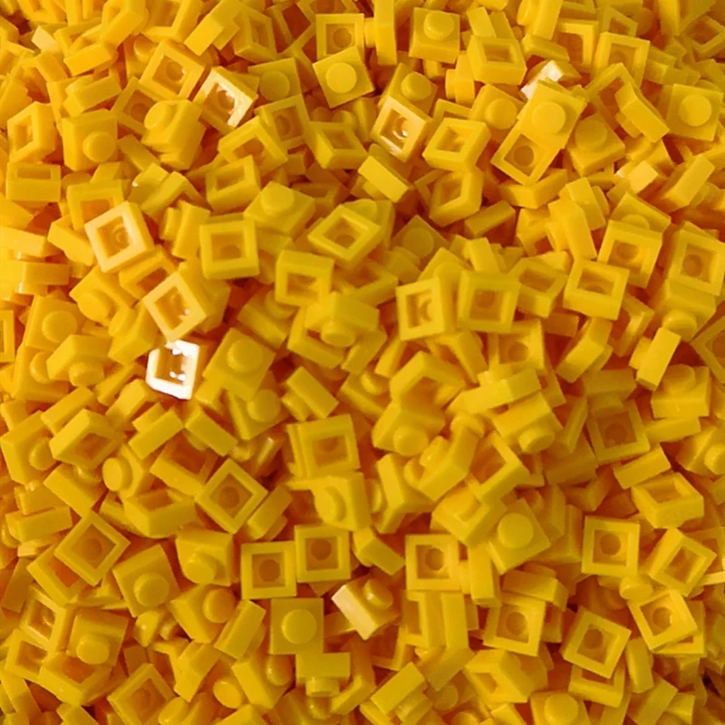 120+color 3024 Building Blocks Plate and OEM Color 1x1 Plate Brick 1*1 ...