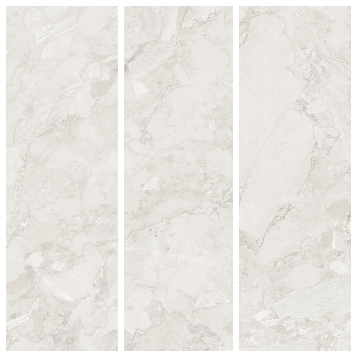 Factory Wholesale1000*1000mm Decoration Material Bathroom White Marble ...