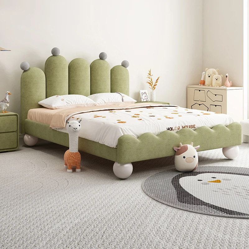 Commercial Upholstered Montessori Bed | High-End Project Furniture ...