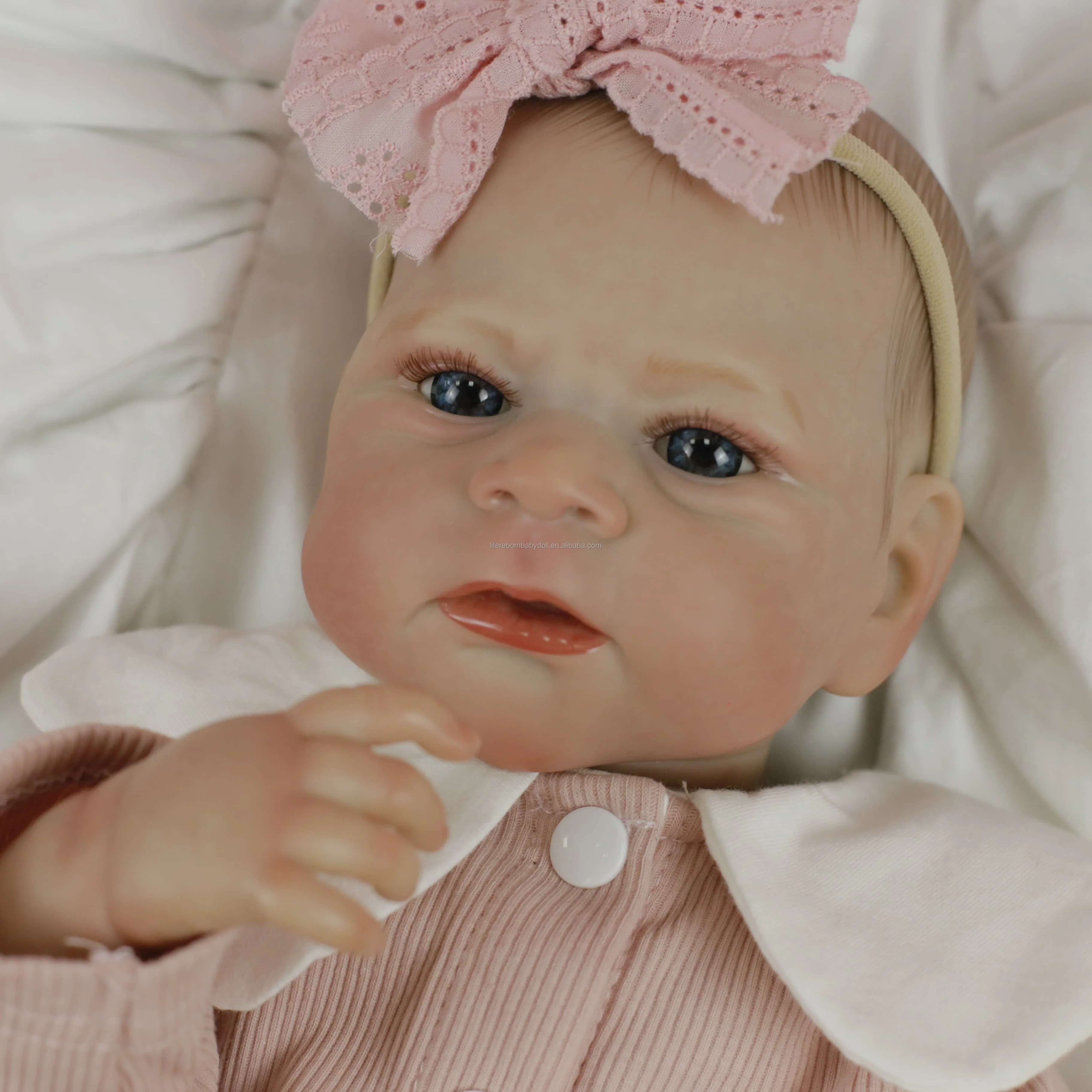 Lifereborn 18'' Perfectly Detailed Reborn Baby Doll for Therapy ...