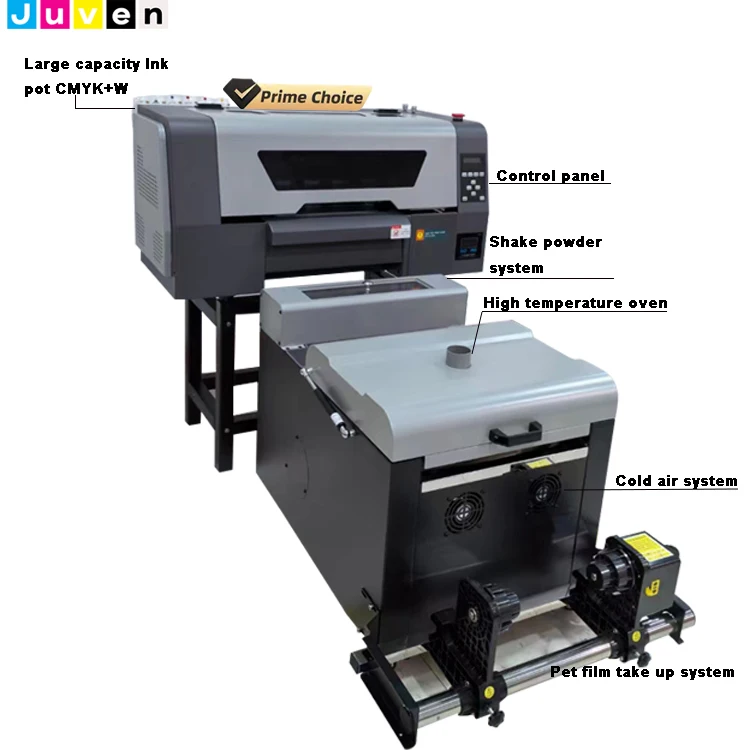 Easy To Operate Direct To Film A3 Size Best Dtf Printer And Shaker Oven ...