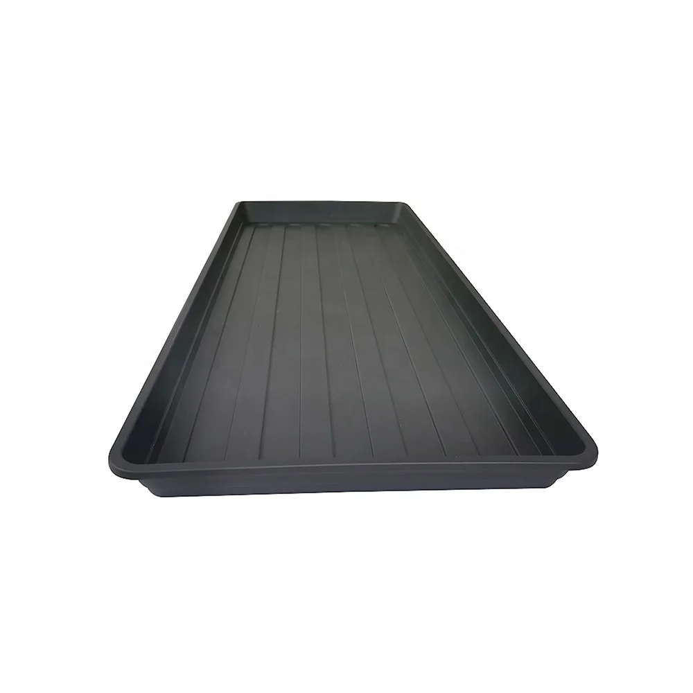 Multi Purpose Plastic Garden Pot Tray Indoor Gardening Planter Tray ...