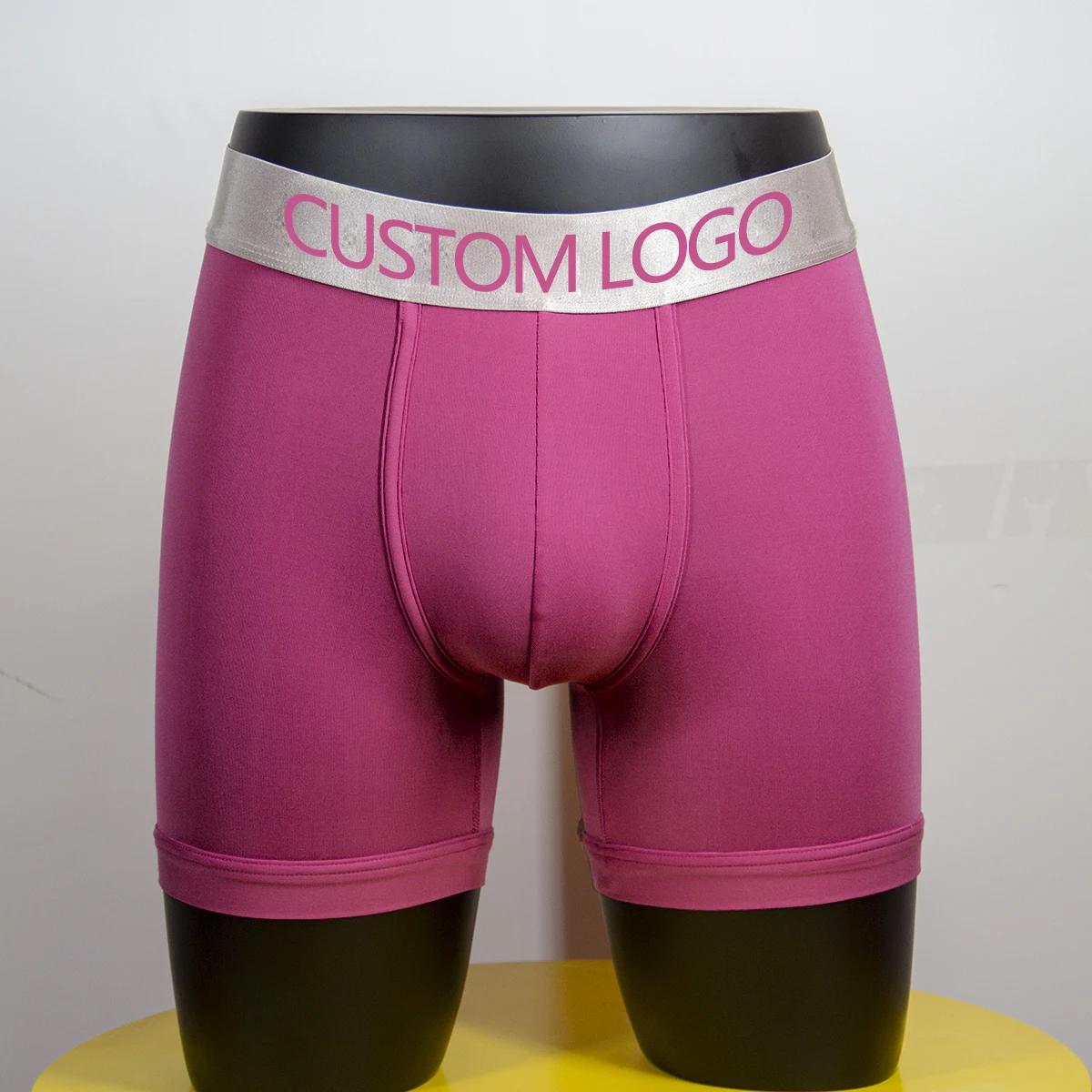 Shop High-Quality Boxer Shorts with Custom Logos for Men