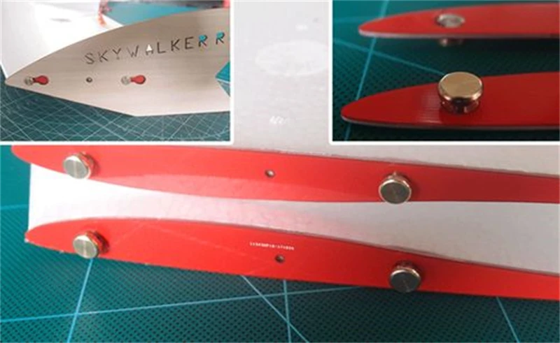 Skywalker Smart 996mm Wingspan Epo Flying Wing Rc Airplane Kit Black ...