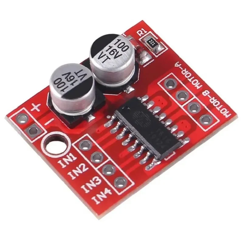 3PCS L298N DC Motor Drive Module DC 2V-10V 1.5A 2-Way Reversing PWM ...