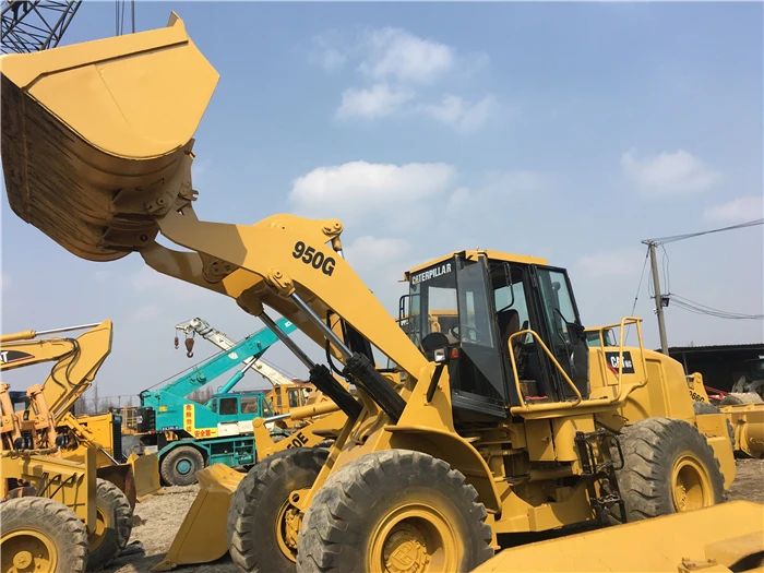 Caterpillar Cat 950gc Second Hand Superior Wheel Loader 950g 950h On ...