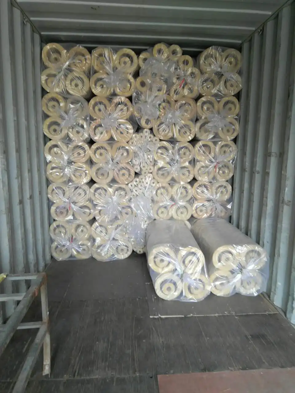 Mineral Stone Preformed Pipe Rock Wool Insulation| Alibaba.com