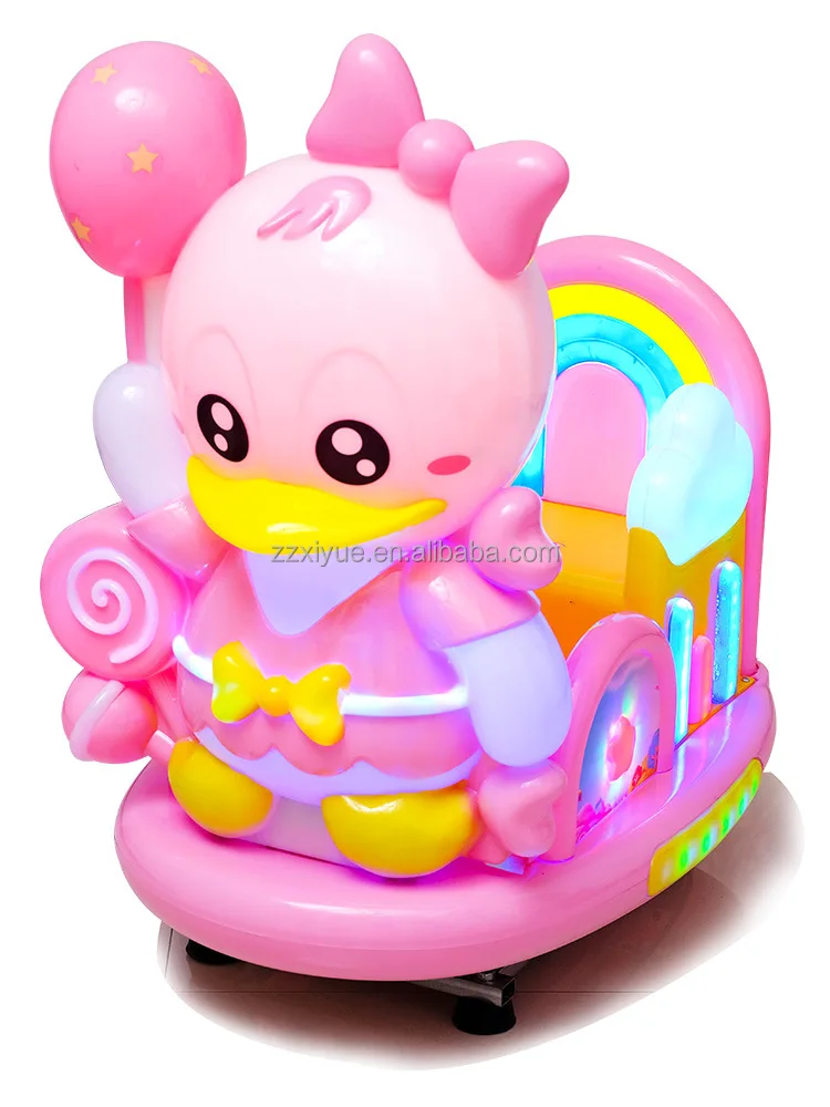 Token Coin Operated Kiddie Rides Amusement Game Machine Kids Electric ...