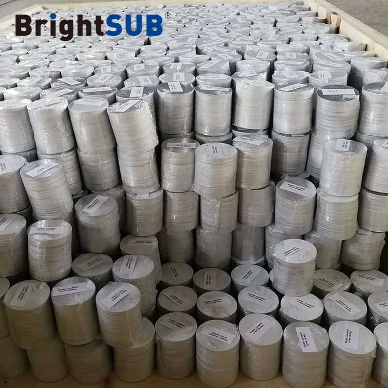 38.1mm Sublimation Aluminum Discs Sublimation Metal Round Disk Printing ...