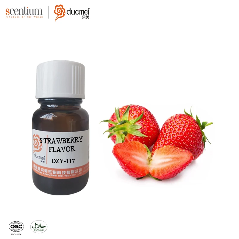 Concentrated Strawberry Flavoring Sweet Strawberry Liquid Flavor ...