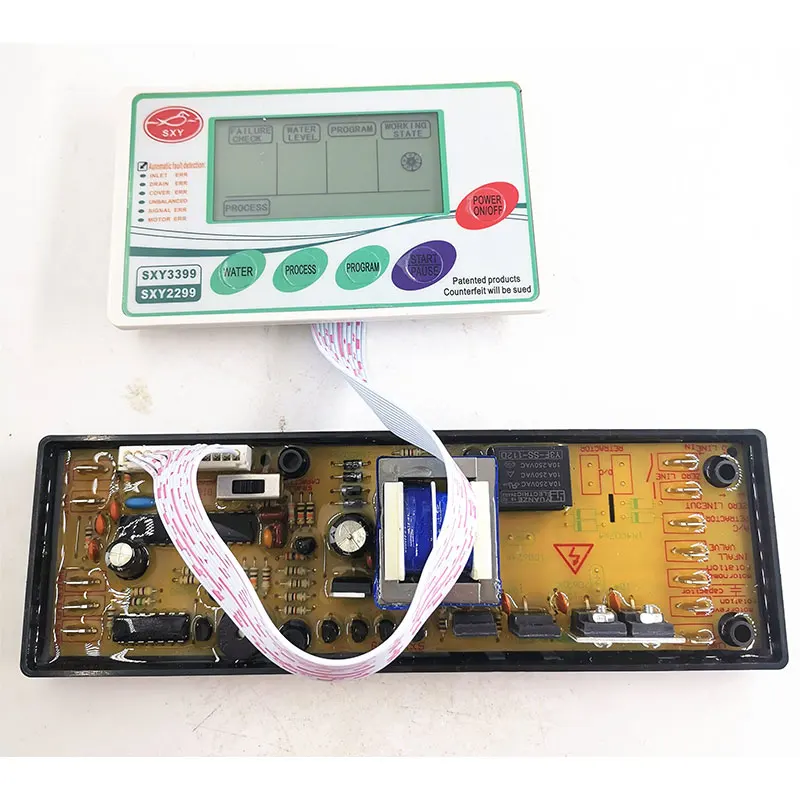 SXY2299 Universal Washing Machine Control Board - 1 Year Warranty