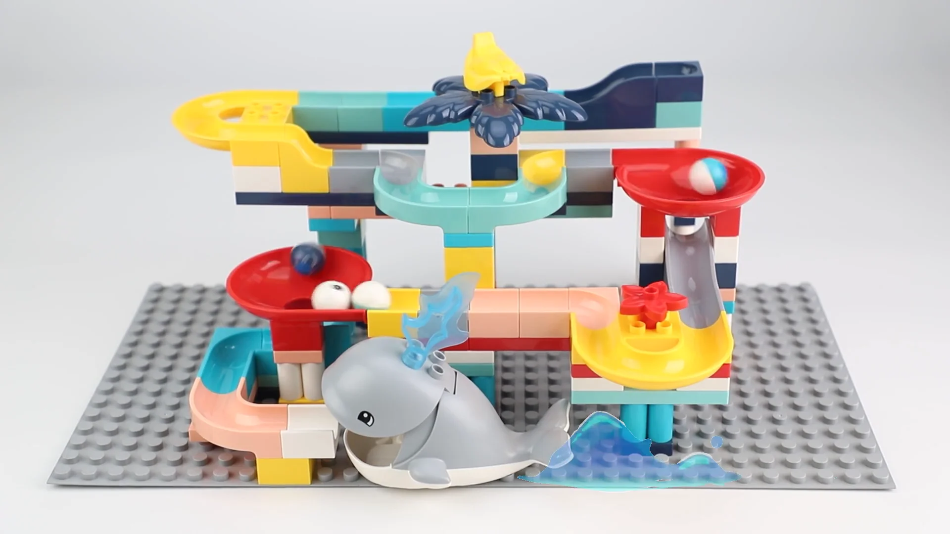 Kids Educational Building Toys Blocks Airport Scene 91pcs Kids Toys ...