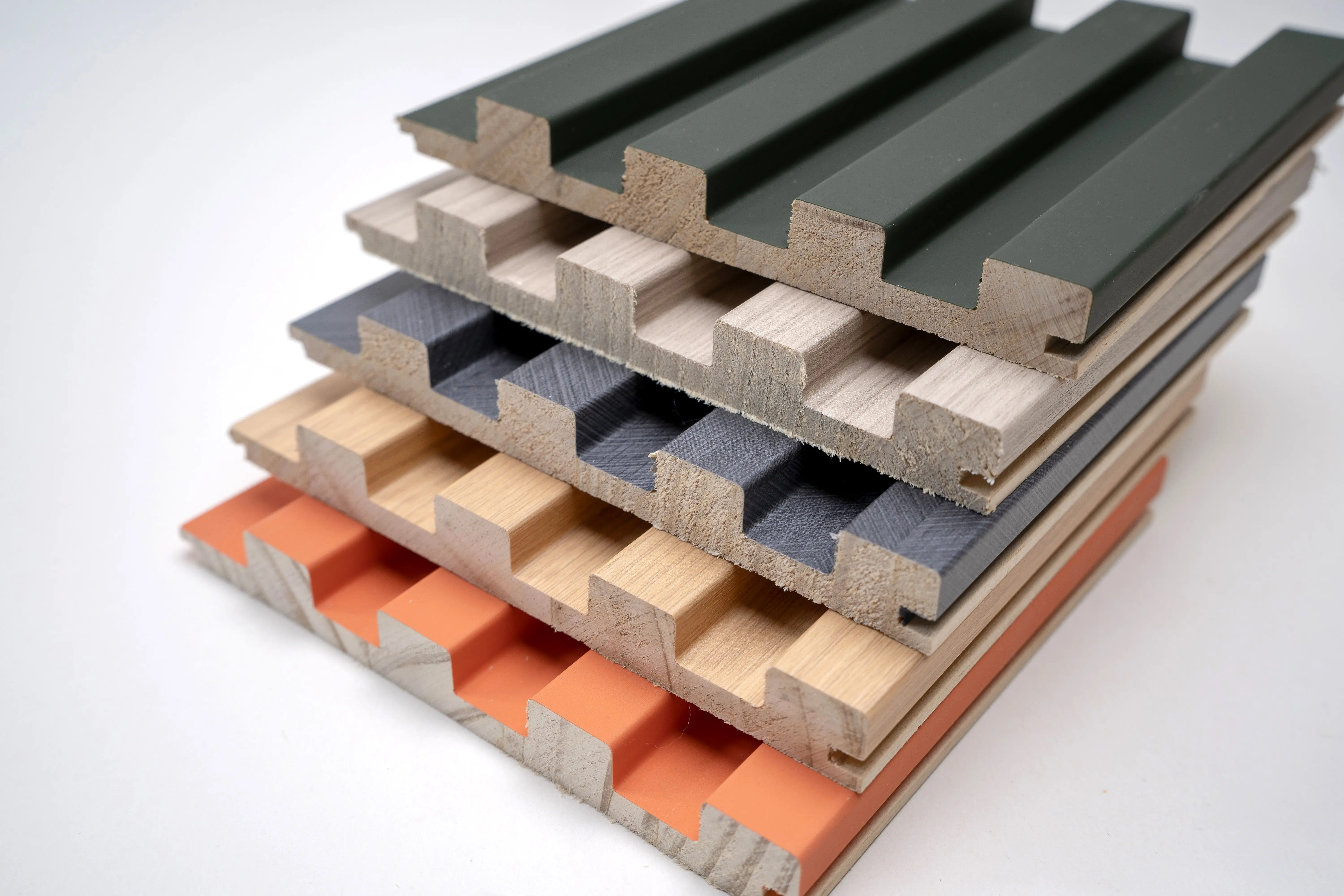 Fluted Wood Wall Panels Interior Wall Cladding Panels Decorative Wall ...