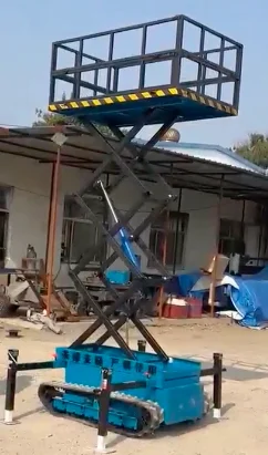 Chassis Robot Lifting Tracked Vehicle Enter Building And House Climbing ...