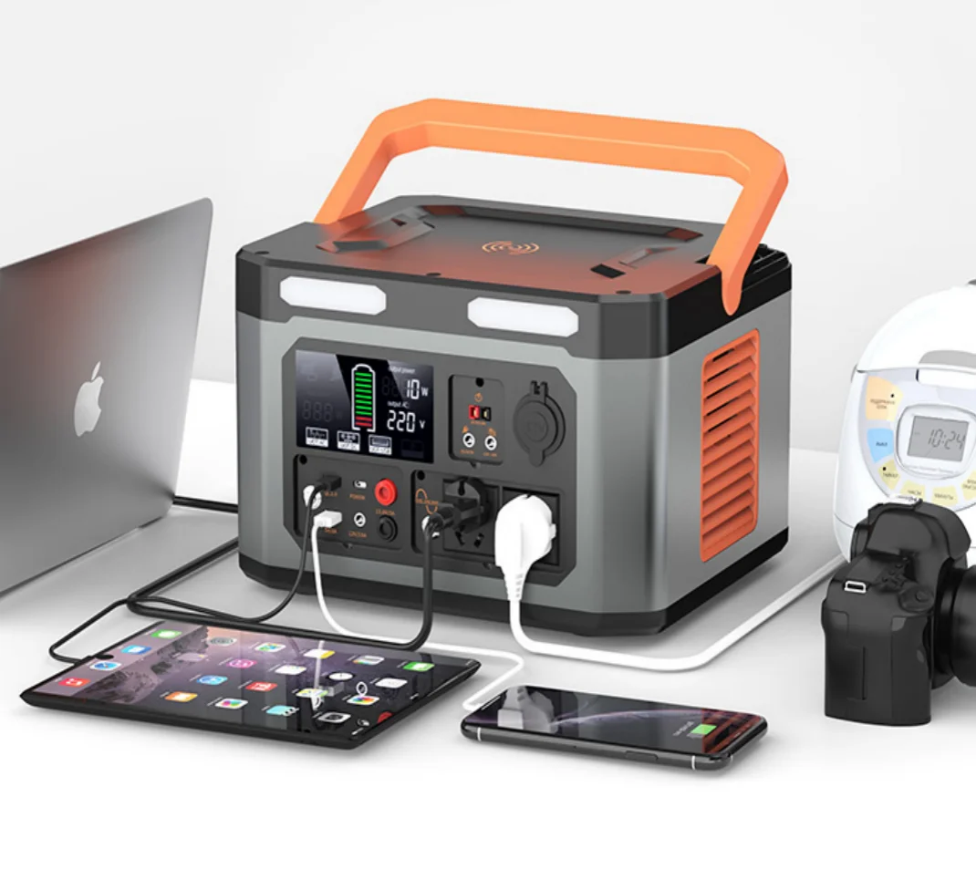 Outdoor Portable Solar Power Station Mobile Energy Storage Power Supply ...